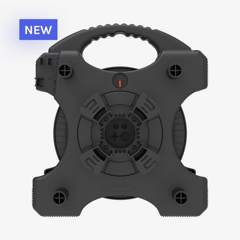 DF-200 cable winder for Video Cables, Audio Cables, Fibre Cables ...