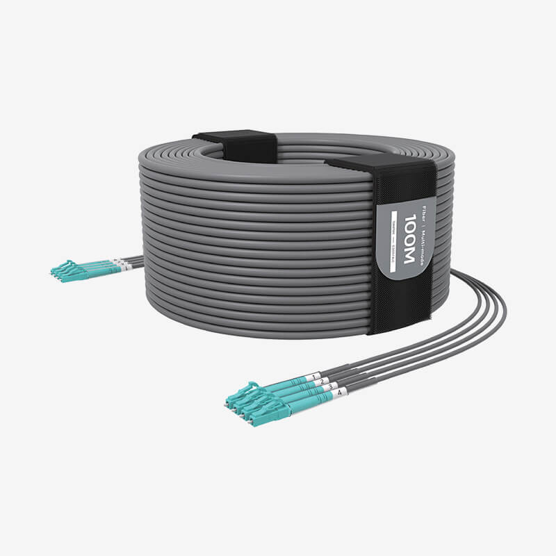 G300 Multi-mode 4-core TPU Multi-mode OM3 Heavy-duty Armored Fiber ...
