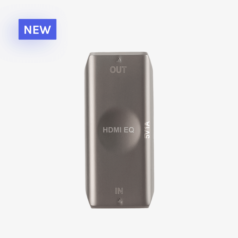 HDMI 2.0 EQ Female-to-Female Equalizer